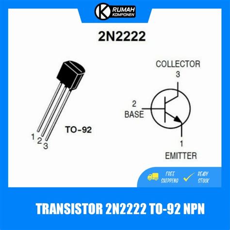 Pinagem Pinout Transistor Npn 2n2222 Características 47 Off