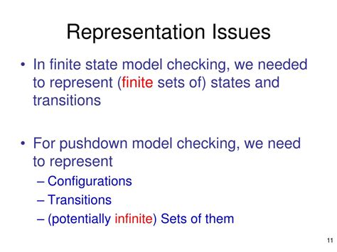 Ppt Exploring Pushdown Systems Handling Recursion Configurations And Symbolic