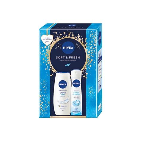 Nivea Soft And Fresh Poklon Set Lilly Drogerie Online