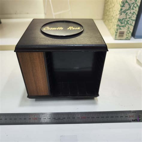 Spinning Cassette Rack Vintage S