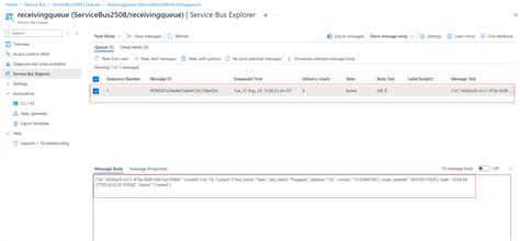 Sending And Receiving Messages From Azure Service Bus Using Logic Apps
