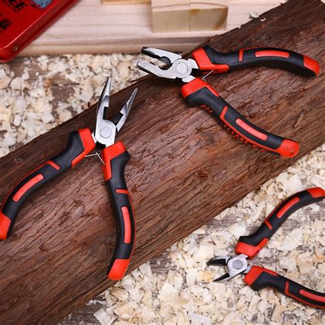 Mini Tang 3 Delige Set Handvat Mini Tang Diy Tang Grandado