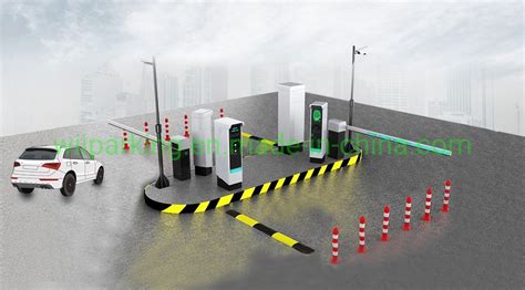 Automated Parking System Vehicle Barrier Gate Control System Barrier Gate And Boom Barrier Gate