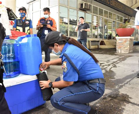 Magpapatuloy Ang Heat Stroke Break Ng MMDA Field Personnel Ngayong