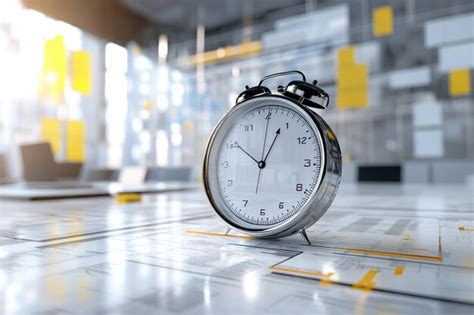 Planning effective project timelines ar generative ai | Premium AI-generated image