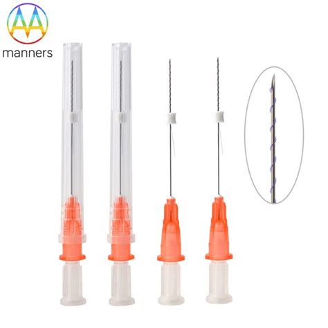 China Custom Pdo Thread Eye Area Lift Surgical Suture Needle Suppliers