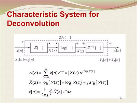 Homomorphic Speech Processing Pptx Digital Audio Computer
