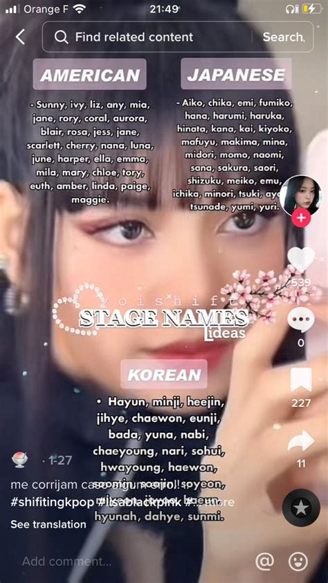 Épinglé Par Enyull Muhammad Sur Korean Name Ideas Idée De Nom De Groupe Nom De Scène Kpop Groupe