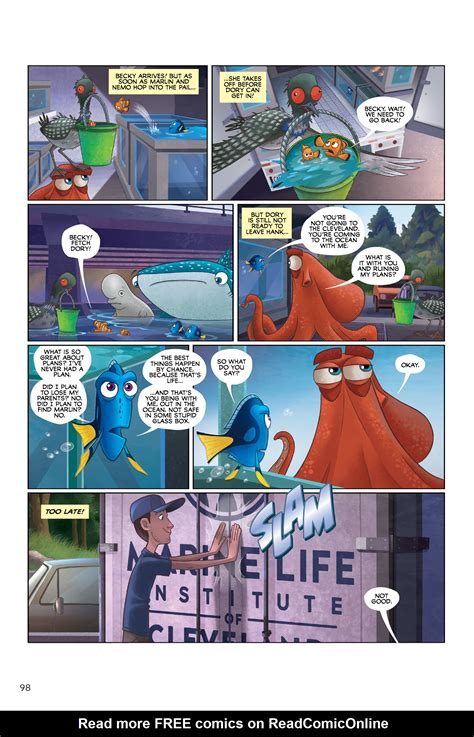 Disney·pixar Finding Nemo And Finding Dory The Story Of The Movies In