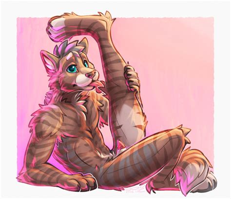Rule 34 Anthro Arm Tuft Blue Eyes Brown Body Brown Fur Cheek Tuft