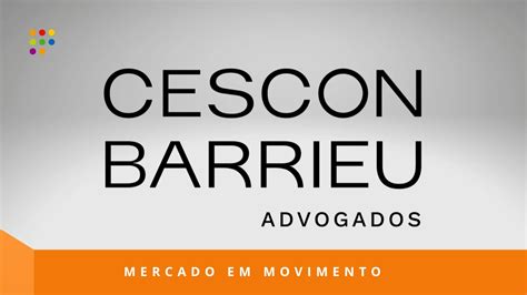 Nova Identidade De Marcado Do Cescon Barrieu Advogados Imagem Análise