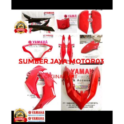 Jual PAKET COVER FULL BODY HALUS YAMAHA ALL NEW AEROX AEROX CONNECTED
