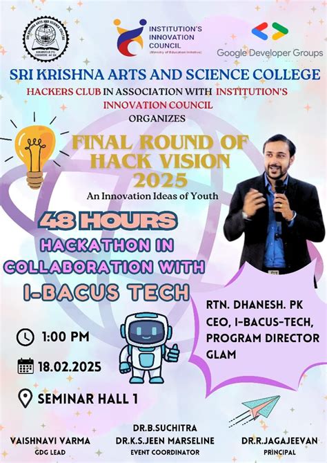 hackvision2025 hackathon ai academicsearchengine careerguidance… sandhiya vengadesan
