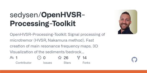 OpenHVSR Processing Toolkit README Md At Master Sedysen OpenHVSR
