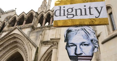 Wikileaks Founder Assange Faces His Last Legal Roll Of The Dice In