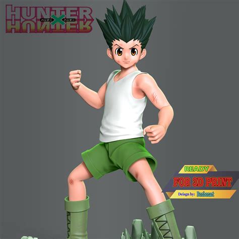 Artstation Gon Freecss Jump Force Resources