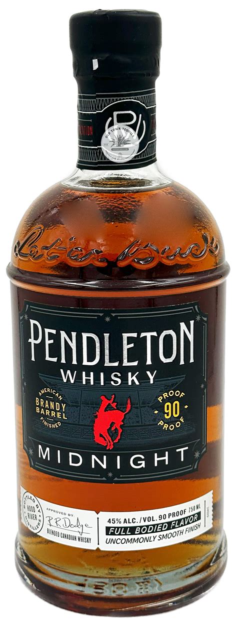 Pendleton Midnight Canadian Whisky Old Town Tequila