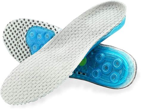 Semelle de Chaussures Orthopédique Semelles Interieure Grandissantes