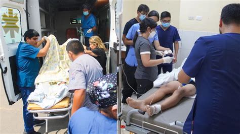 Explosión En Colegio De Comas Niños Que Realizaban Experimento En Un Laboratorio Quedaron