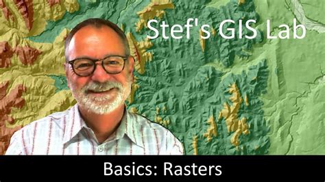 Stef S GIS Lab ArcGIS Pro Tutorial Basics 9 Rasters YouTube