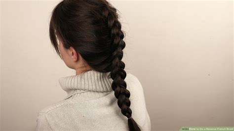 How To Draw A French Braid