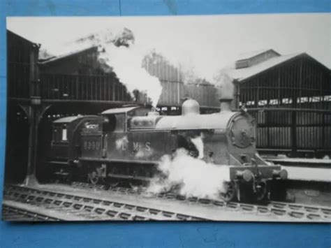 Photo Lms Ex Lnwr Cooke Class 2665 4 6 2t Loco No 6990 £2 50 Picclick Uk