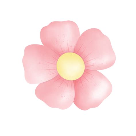 Cute Pink Flowers Png