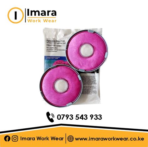 3m Particulate Filter P100 Imara Work Wear