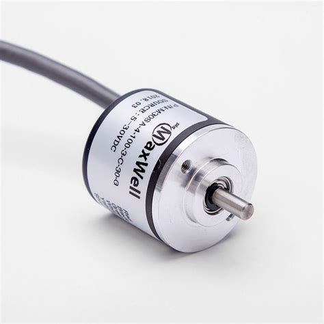China 30mm Incremental Ppr Abz Solid Shaft Rotary Encoder Suppliersmanufacturersexporter