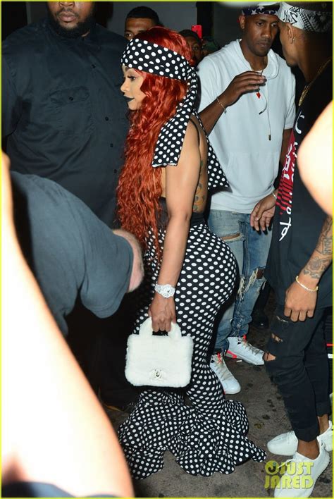 Blac Chyna Goes Retro For Night Out In Los Angeles Photo 3935548