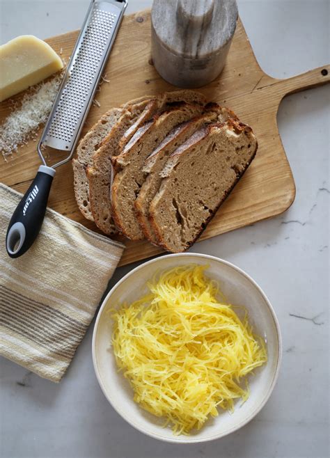 Grass Fed Beef Spaghetti Squash Bowls Sbk Living