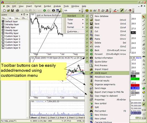User Interface Customization