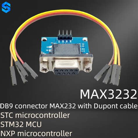 Max Rs To Ttl Serial Port Converter Module Db Connector Max