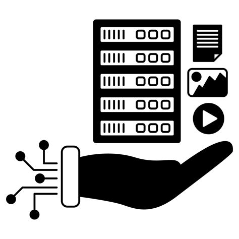ícone De Dados Estruturados Adequado Para Uma Ampla Gama De Projetos