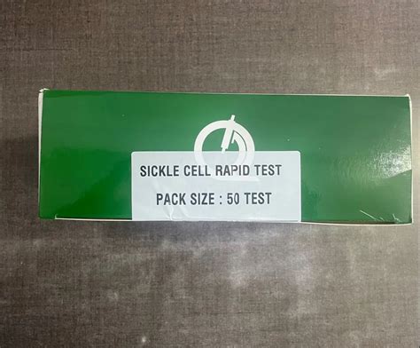Sickle Cell Test Kits Blood At ₹ 110piece In New Delhi Id