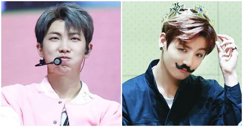 Btss Rm Once Got Angry And Jungkook Was The Secret Reason Behind