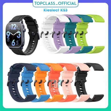 สายยางสังเคราะห์แทนที่ Kieslect Ks3 สมาร์ทวอทช์ Shopee Thailand