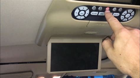 Honda Odyssey Rear Dvd Screen No Power Fix Youtube