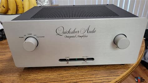 Quicksilver Integrated Excellent Condition Photo 4033739 Us Audio Mart