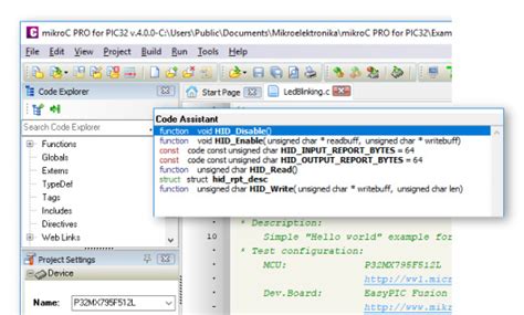 Mikroc Pro For Pic32 Mikroe