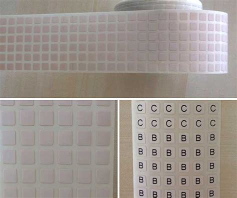 Heat Resistant Polyimide Label For Industrial Use Ruilabels