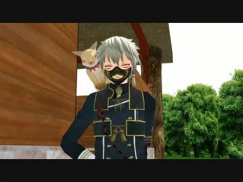 【mmd刀剣乱舞】鳴狐とお話しようとしたら邪魔ちょ、早く来て！ ニコニコ動画
