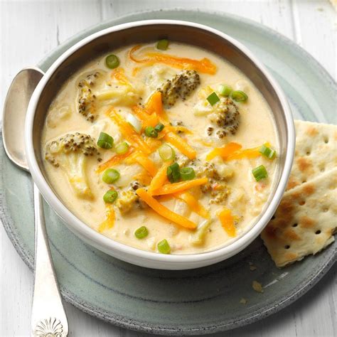Loaded Broccoli Cheese Potato Chowder Recipes