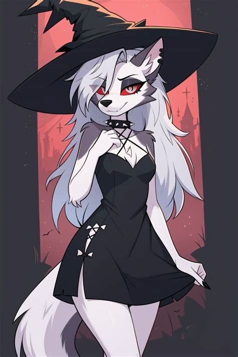 Loona Helluva Boss Cute Characters Cute Anime Character Female