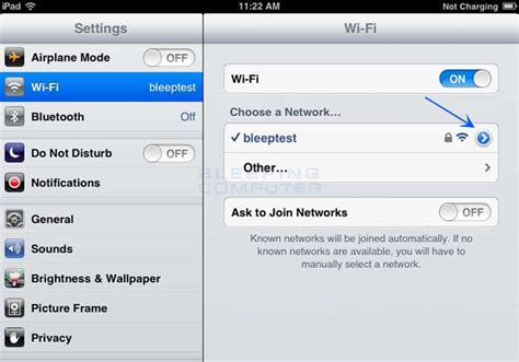 How To Connect An IPad To A Wireless Or Wi Fi Network