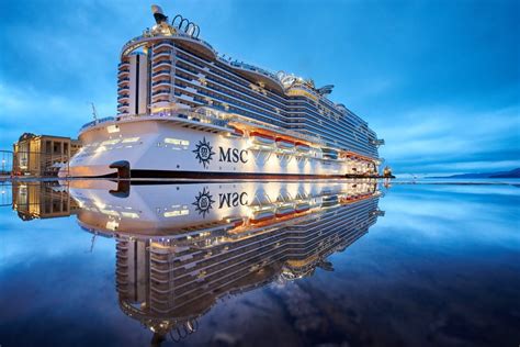 Msc Cruises Takes Next Step In Major Global Expansion