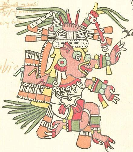 Xolotl God Of Fire And Lightning Sickness And Deformities Dioses