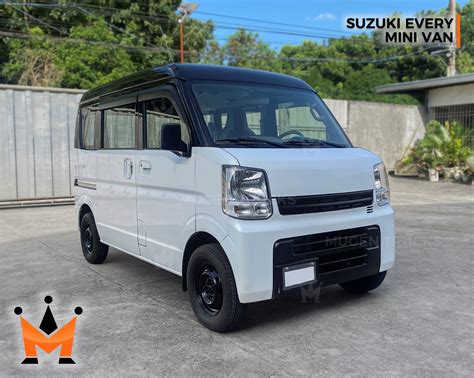 Suzuki Every Da17 Minivan Mugen Trucks