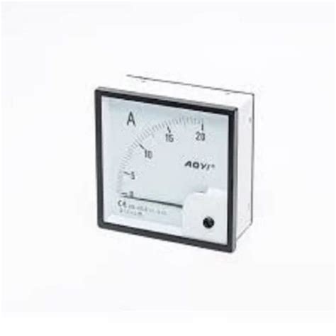 Analog Panel Meter For Industrial At 650 Piece In Mumbai ID 20042723291