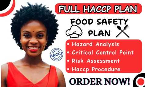 Make Full Haccp Plan Food Safety Plan Haccp Monitoring Form Record